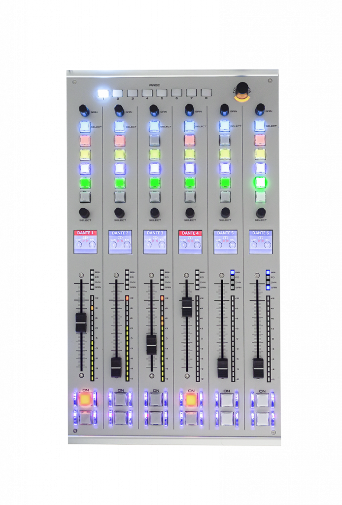 ATRIUM | Digital Audio Console for Radio and Television