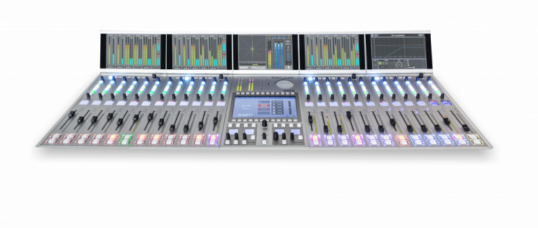 ATRIUM | Digital Audio Console for Radio and Television