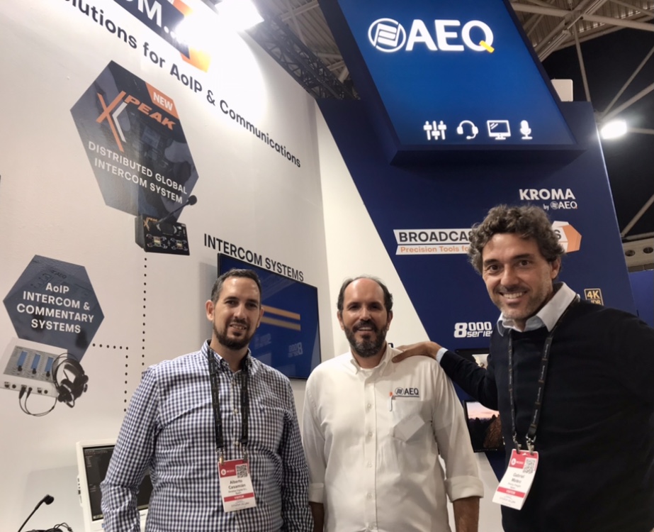 AEQ at IBC Show 2022 – AEQ