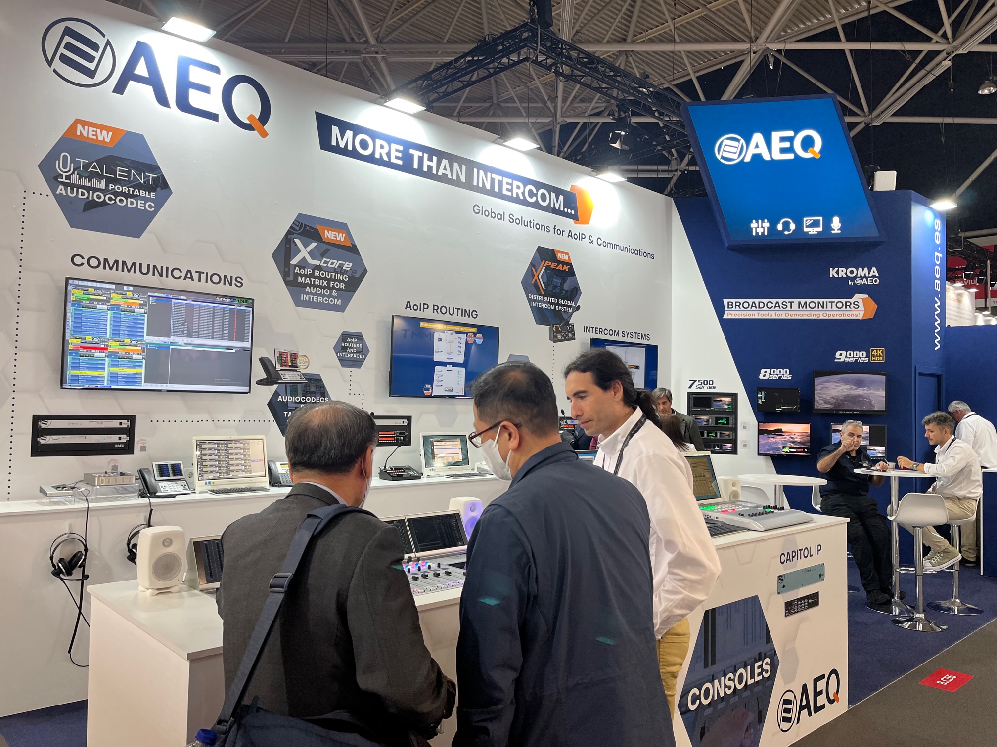 AEQ at IBC Show 2022 – AEQ