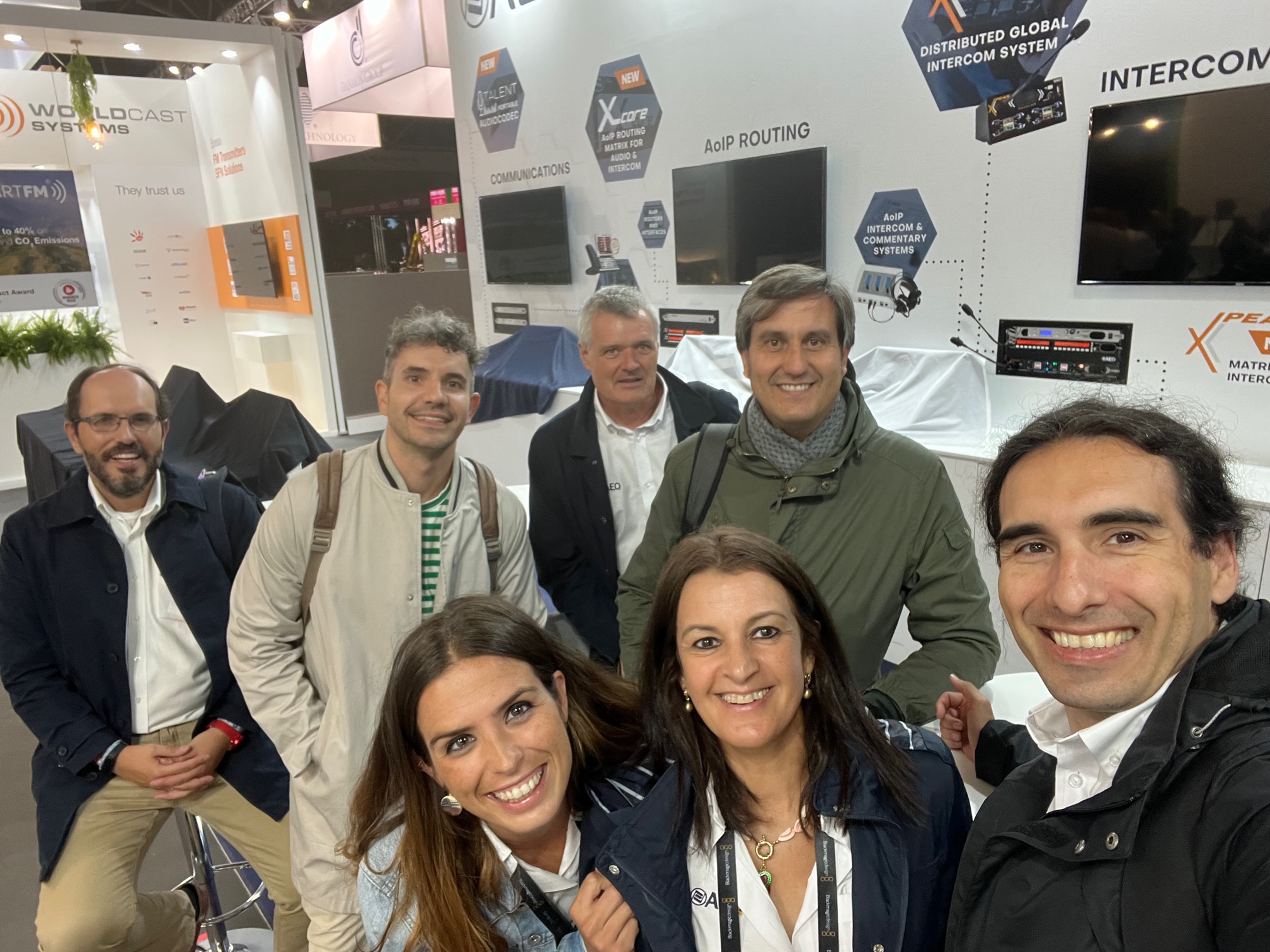 AEQ at IBC Show 2022 – AEQ