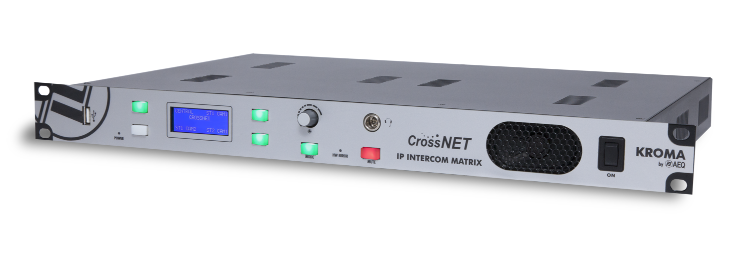 INTERCOM WITH MATRIX – AEQ
