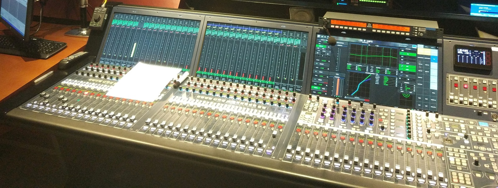 3cat integrates in its audio and intercom network equipment from AEQ ...