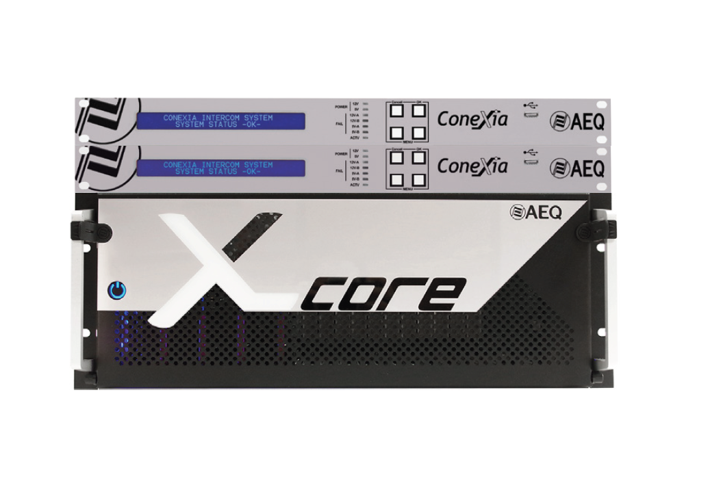 INTERCOM WITH MATRIX – AEQ