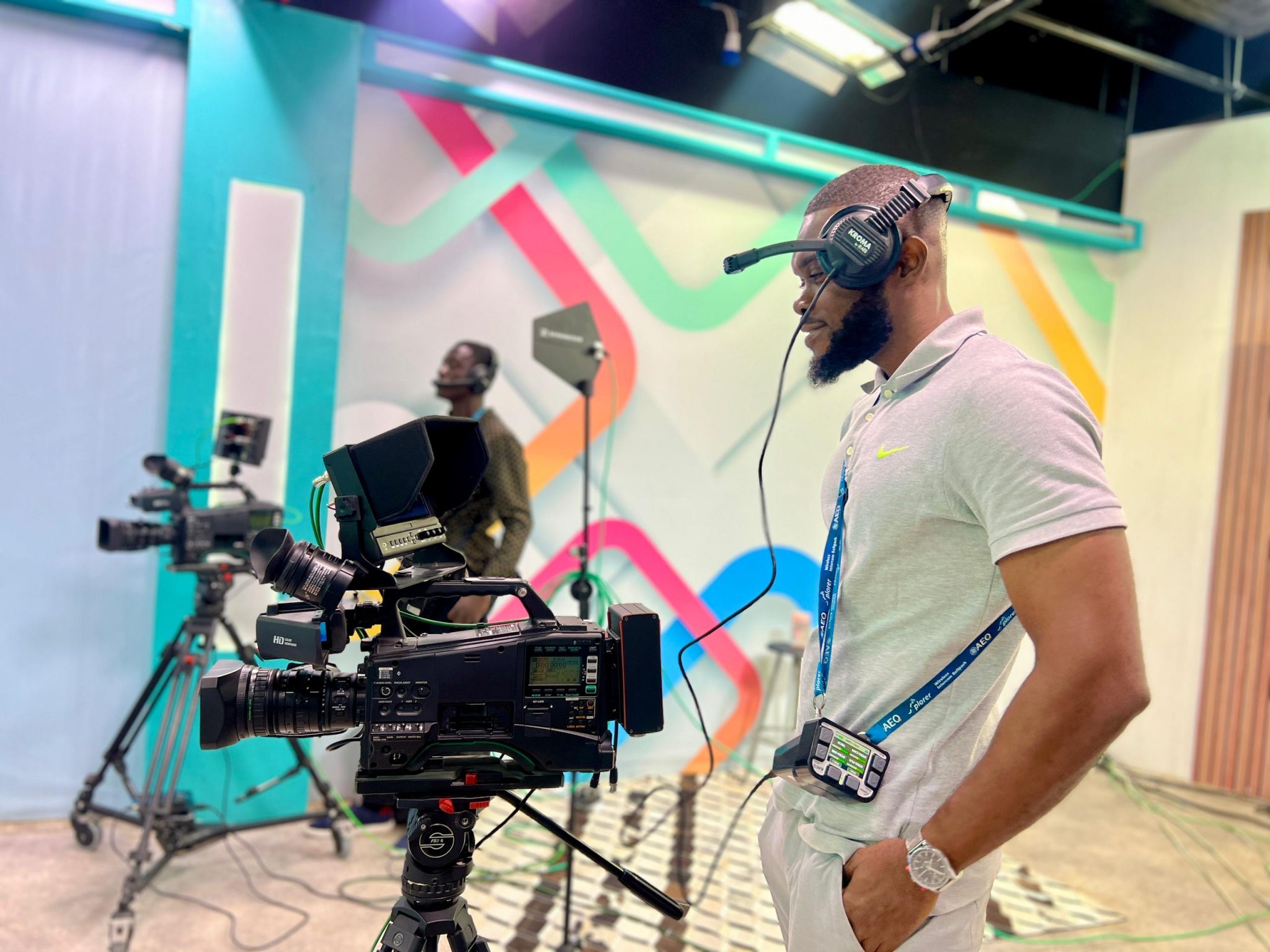 Large deployment of AEQ Intercom System at Channel One TV in Ghana – AEQ