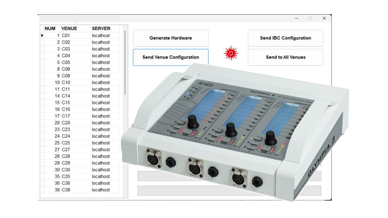 AEQ presents all its novelties 2024 at CABSAT Show - Stand PD-29, from ...