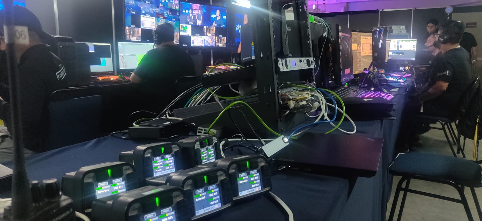 Large deployment of AEQ Intercom system at GAMERGY 2024 in Mexico City ...