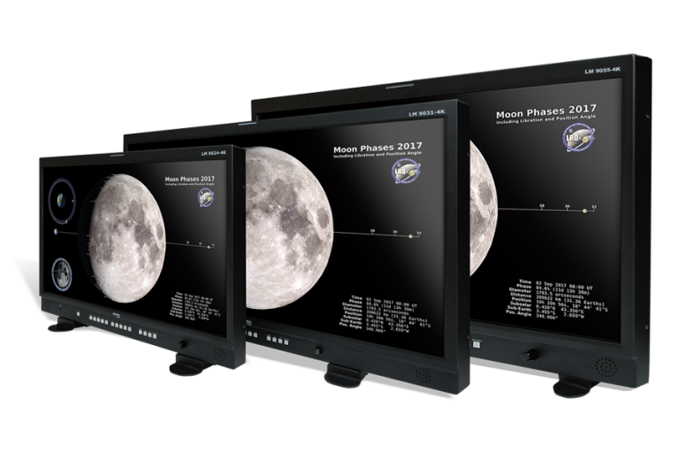 Video Broadcast Monitors