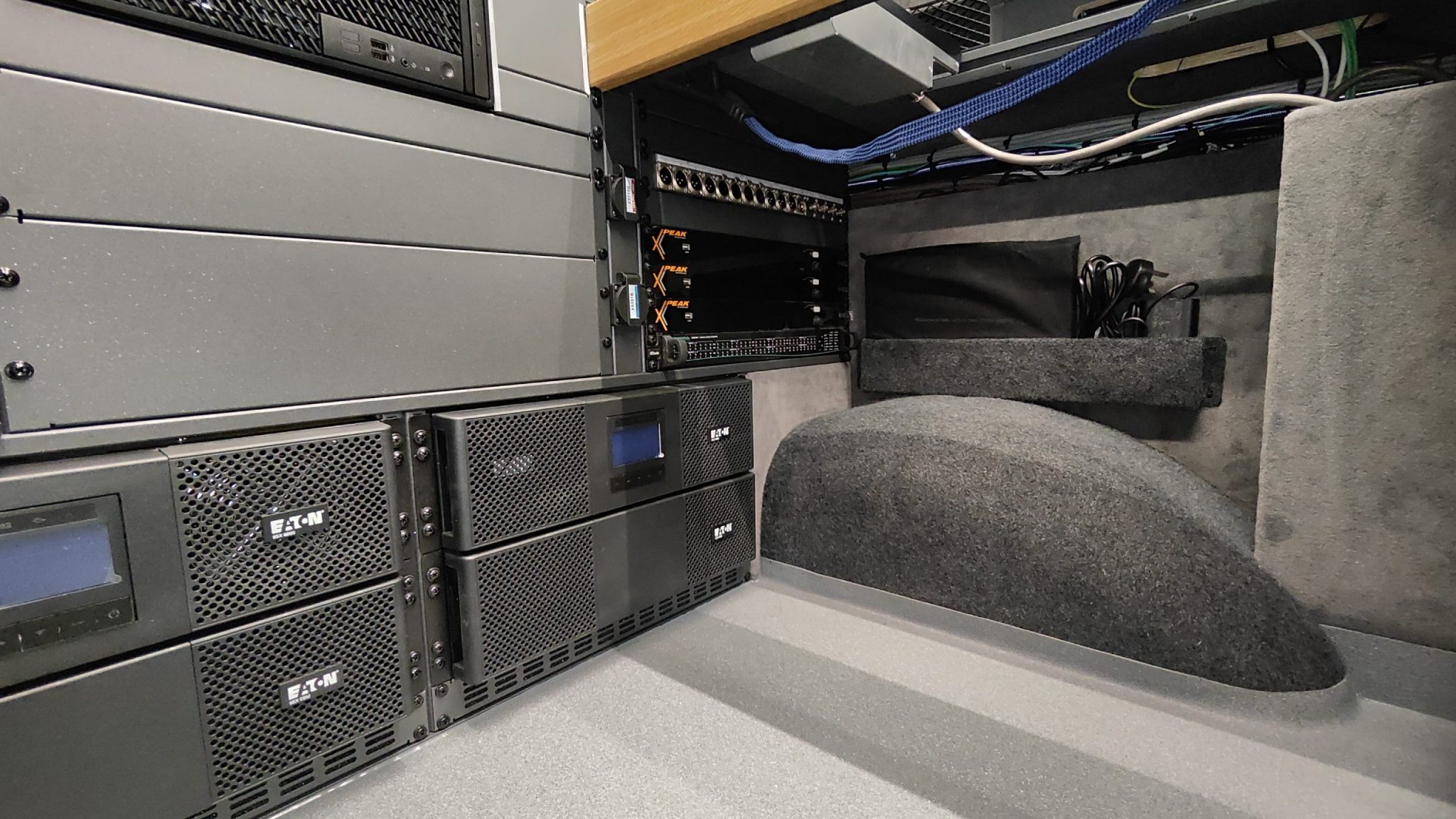 AEQ Intercom powers Asharq TV's new OB Van | AEQ